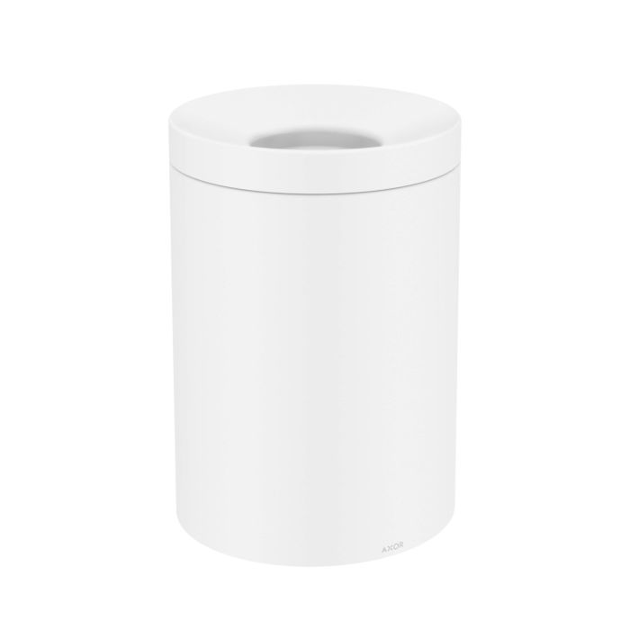 hansgrohe Axor waste bin 42872700 free-standing, matt white