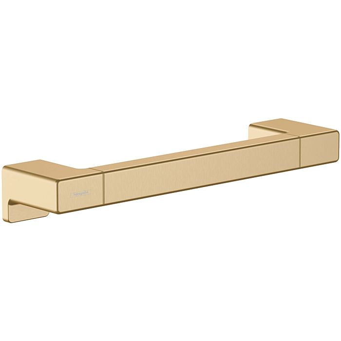 hansgrohe AddStoris 41744140 length 348mm, wall mounting, metal ...