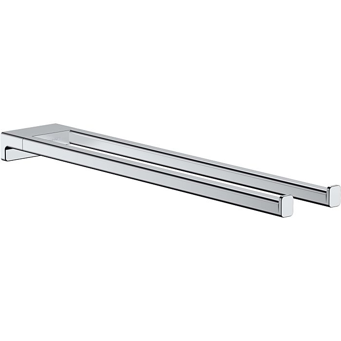 hansgrohe AddStoris towel rail 41770000 length 445mm, two arms, wall ...