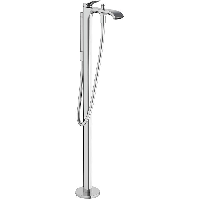 Vivenis hansgrohe 75445000 bath mixer, floor-standing, chrome