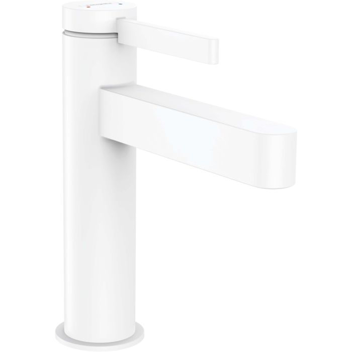 hansgrohe Finoris 110 basin mixer 76023700 with push-open waste set ...
