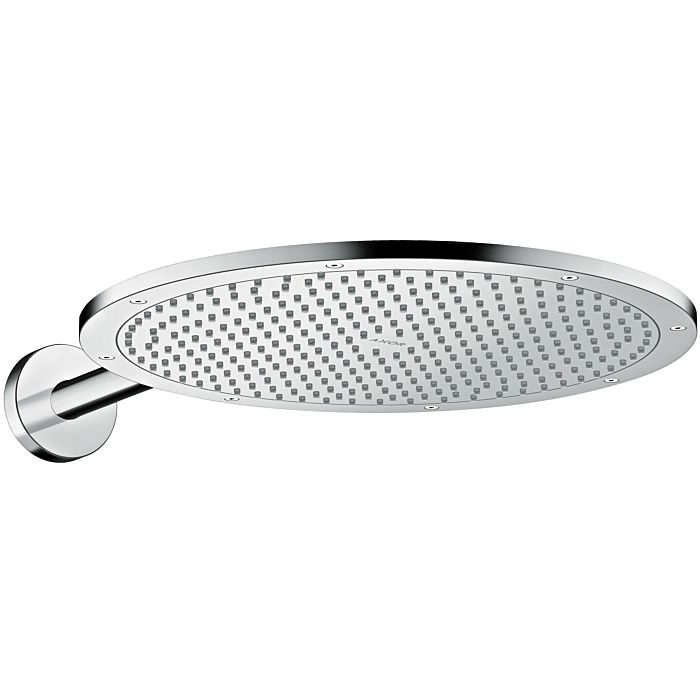 Axor ShowerSolutions Kopfbrause 1jet 26034000 chrom, 350mm, mit ...