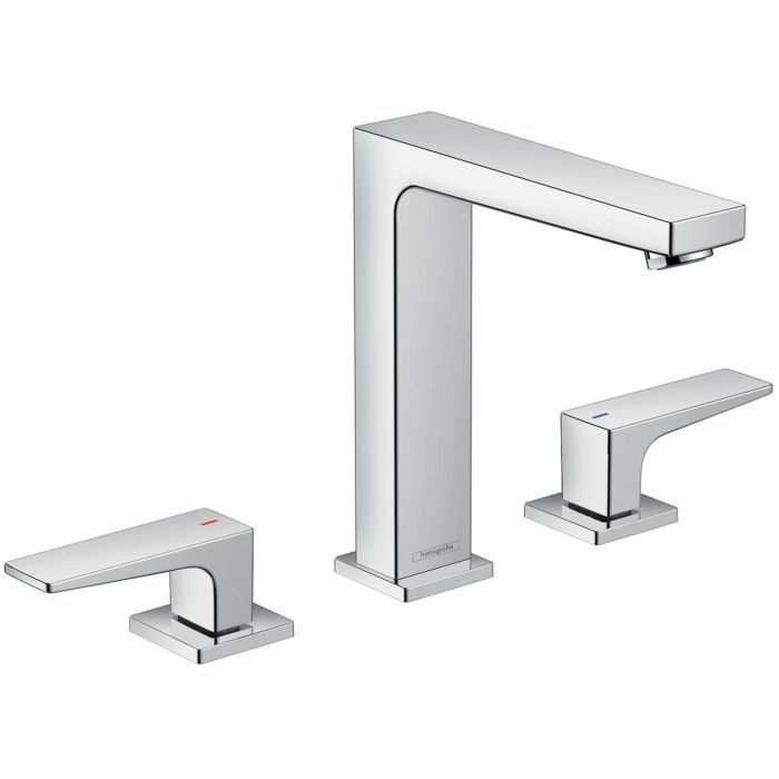 hansgrohe Metropol 160 Waschtischarmatur 32515000 chrom, 3 Loch ...