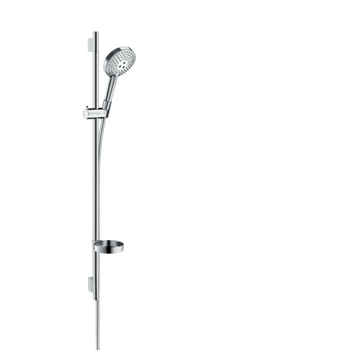 hansgrohe Raindance Select S120 shower set 27667000 chrome, 3jet ...