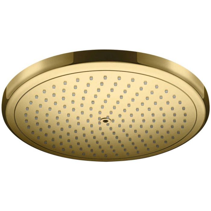 hansgrohe 26221990 1j, head 280mm, 9 l/m., pol. gold optics