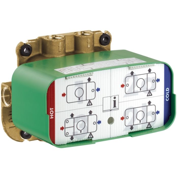 hansgrohe Axor One basic body 45710180 for concealed thermostat module