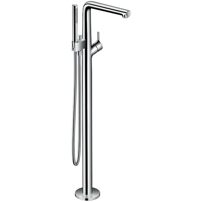 hansgrohe Talis S single lever bath mixer 72412000 chrome, floor-standing