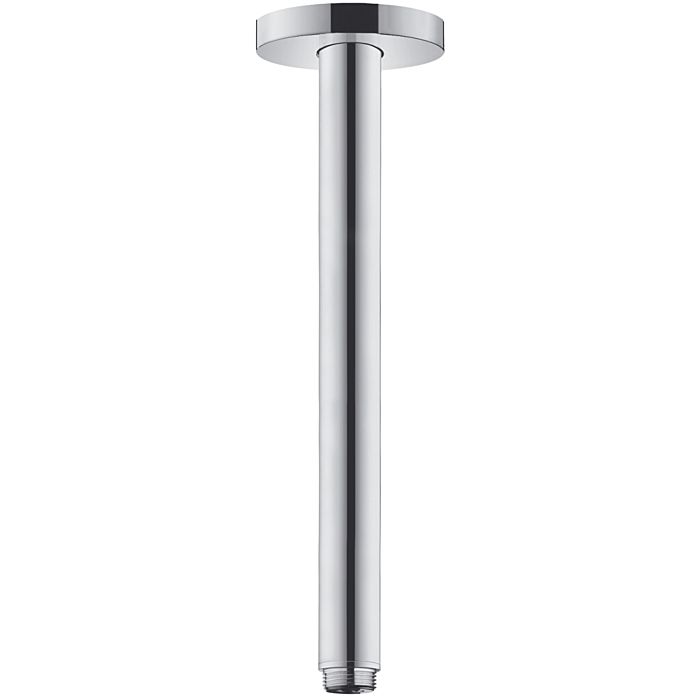 hansgrohe ceiling connection S 300mm 27389000 chrome, 300 mm, rosette ...