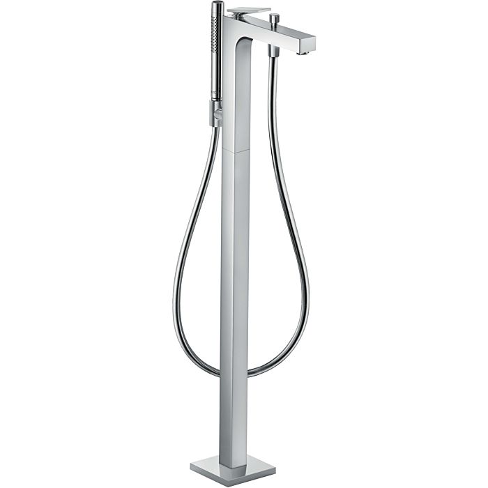 Axor Citterio hansgrohe 39440000 bath mixer, projection 200mm, floor ...