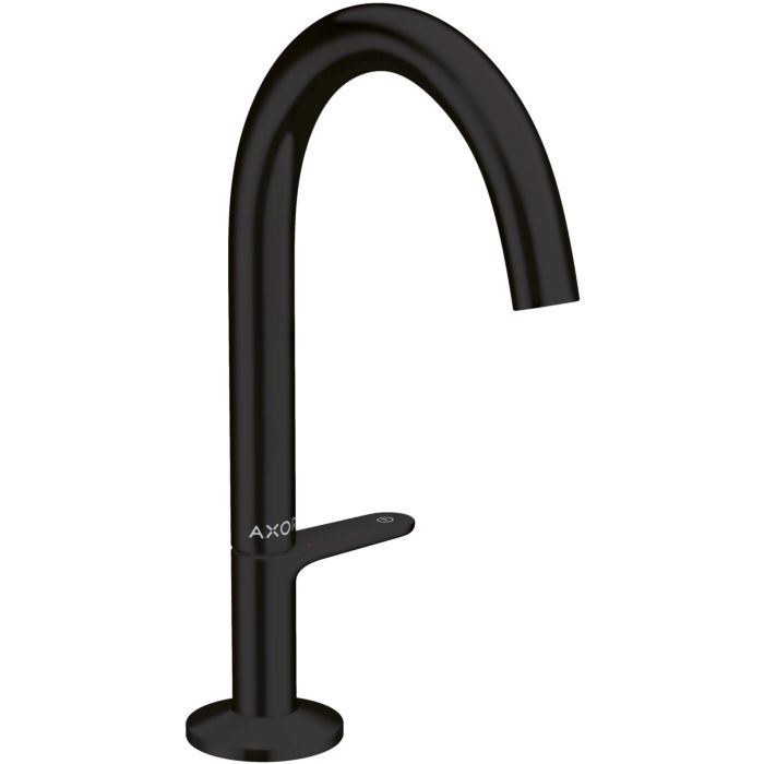 hansgrohe Axor One basin mixer 48020670 projection 140mm, with push ...