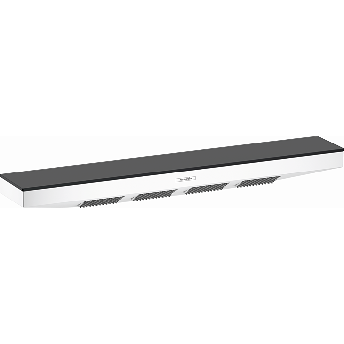 hansgrohe Rainfinity 500 1 jet shoulder shower 26243700 with shower ...