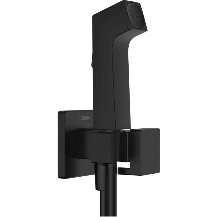 hansgrohe Handbrause 29231670 1jet, eckig, mattschwarz