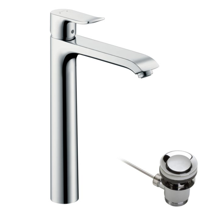 hansgrohe Metris 260 Waschtisch Armatur 31082000 chrom, für ...