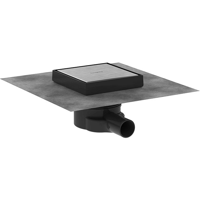 hansgrohe RainDrain vidange complète à point de consigne 56249800 150 x ...