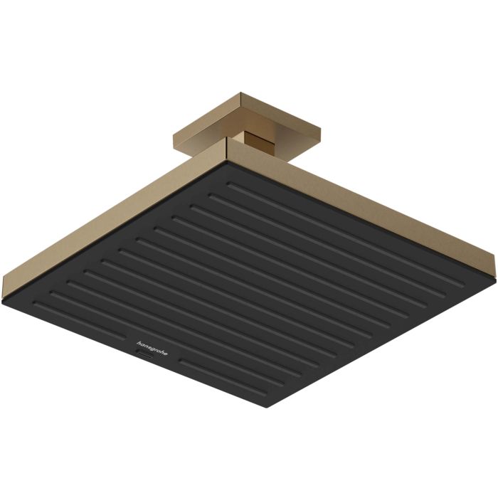 hansgrohe Pulsify Kopfbrause 24330140 11,7 l/min, 0,9 bar, brushed bronze