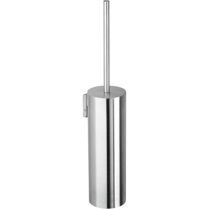 Herzbach Design iX toilet brush set 17.810000.1.09 brushed stainless ...