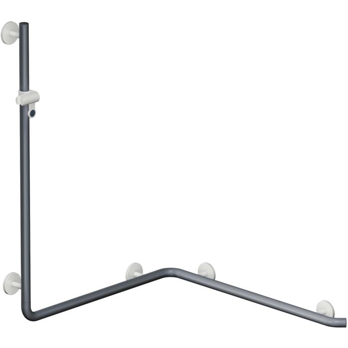 Hewi System 800 K handrail 950.35.2109992 1100mm, shower holder ...