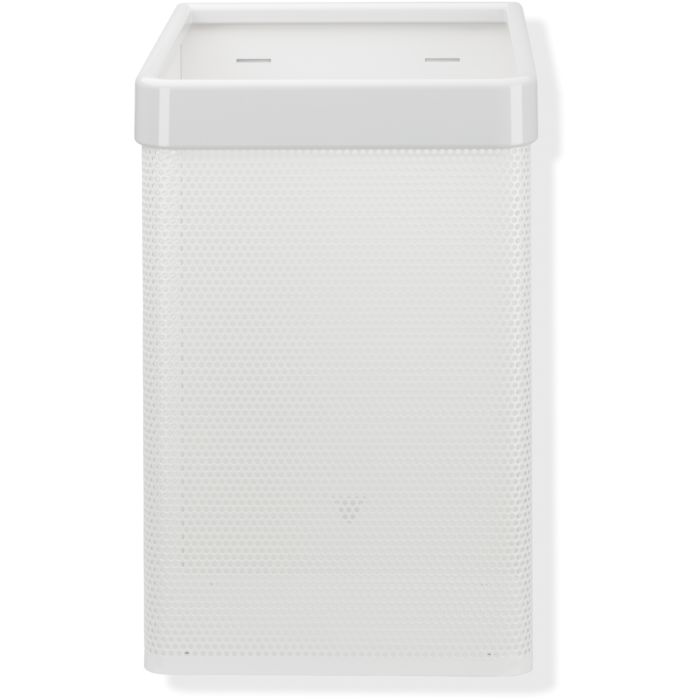 Hewi 477 Papierhandtuchkorb 477.05.2001190 Lochblech schwarz ...