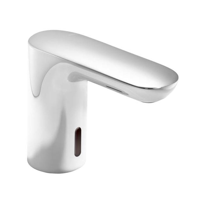 Hewi Sensoric infrared basin mixer AQ1.12S20040 round, mains operation ...