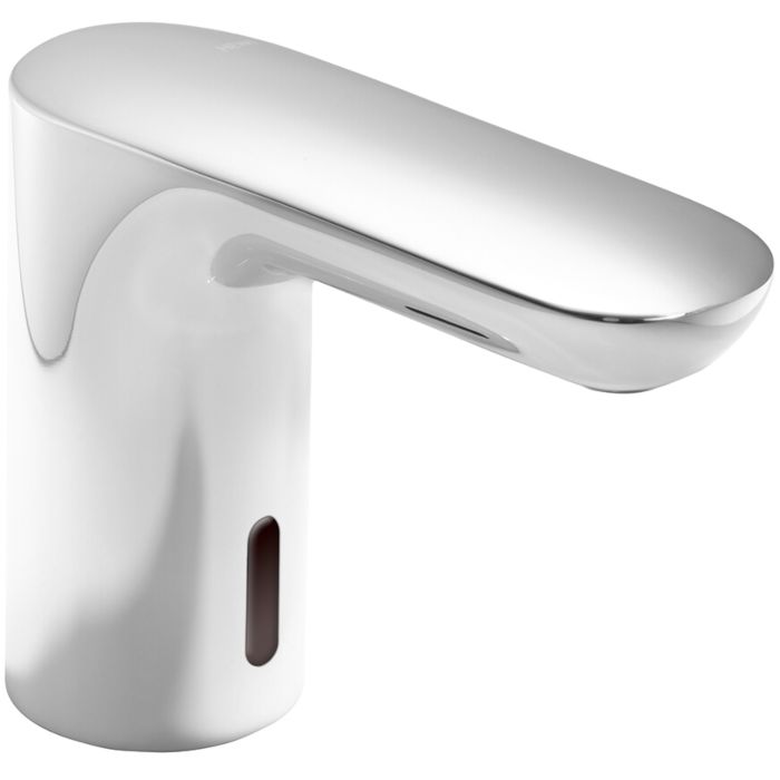 Hewi Sensoric infrared basin mixer AQ1.12S20040 round, mains operation ...