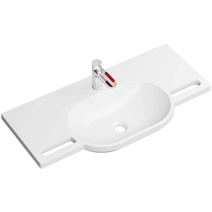 Hewi mineral washbasin set 950.19.00892 with washbasin fitting ...