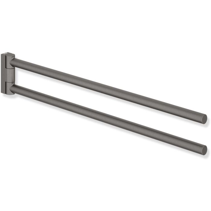 Hewi System 162 Handtuchhalter 162.09.10060SC 2-tlg., 445 x 70 mm ...