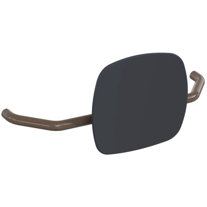 Hewi 801 Rückenstütze 801.51.907284 Wandabstand 230mm, Lehne ...