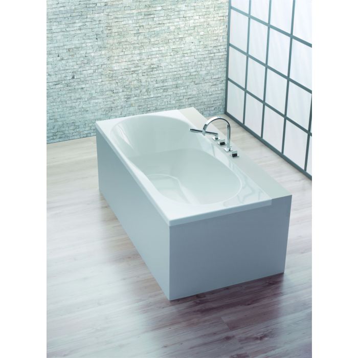 Hoesch Spectra Badewanne 3650.010 170x75cm, weiß