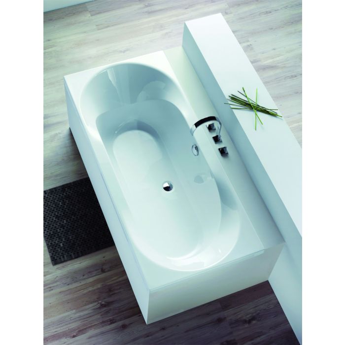 Hoesch Spectra bathtub 3651.010 180x80cm, white