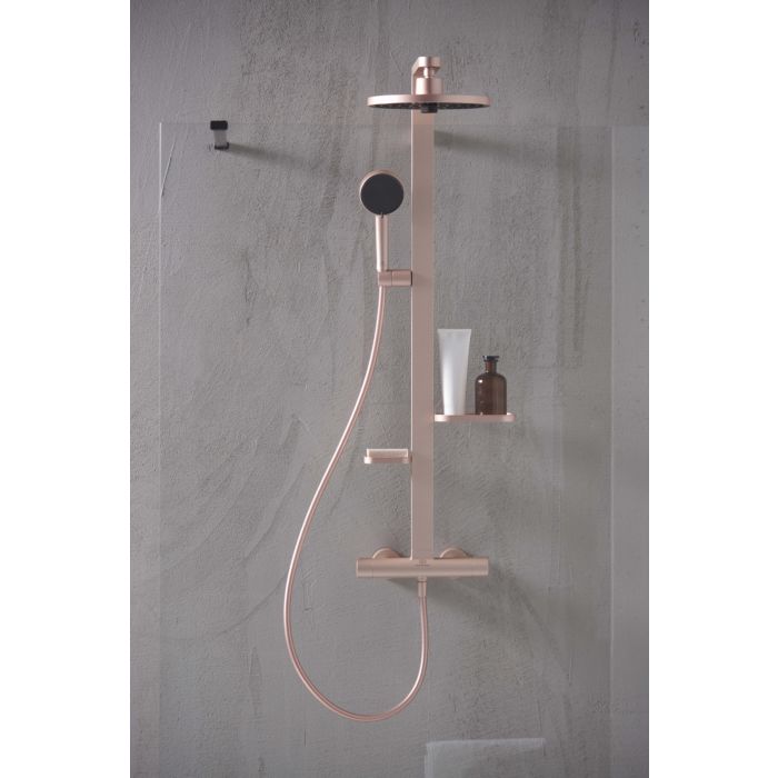 Ideal Standard Alu+ shower system BD583RO with Ceratherm shower ...