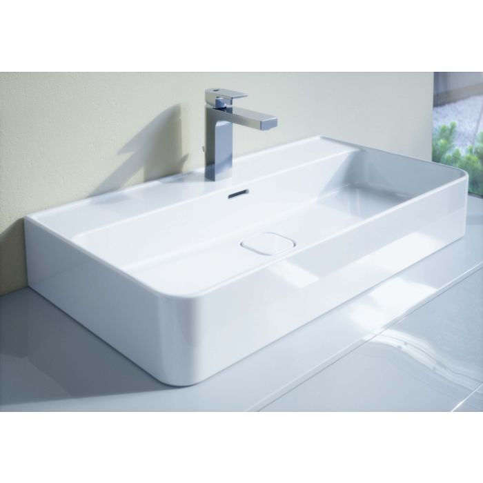 Ideal Standard Strada II washbasin T3001MA with overflow, 80 x 17 x 43 ...
