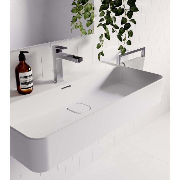 Ideal Standard Strada II Waschtisch T300101 mit Überlauf, 80 x 17 x 43 ...