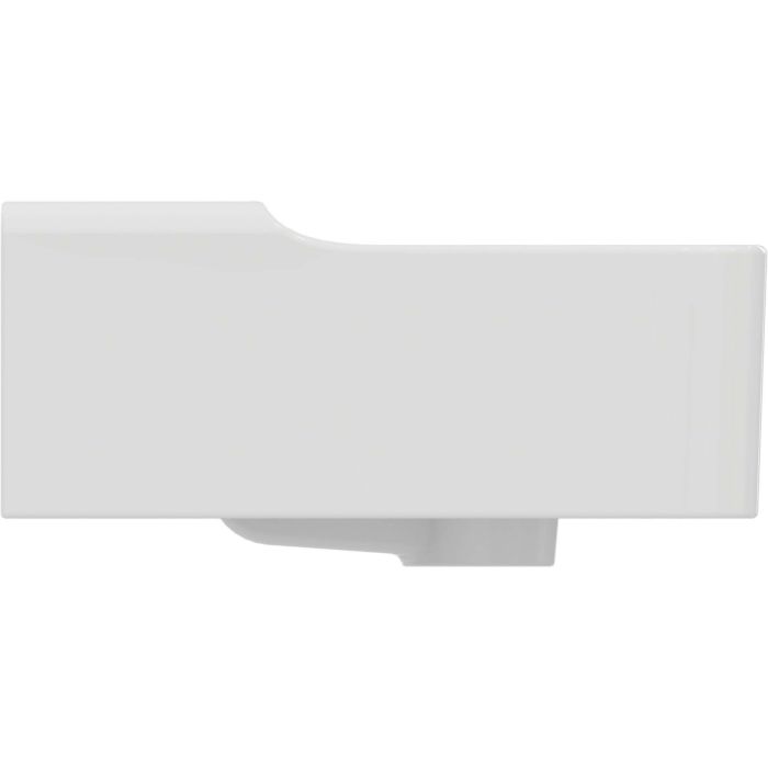 Ideal Standard Conca Cloakroom basin T3810MA 400x350mm, with overflow ...