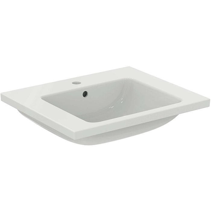 Ideal Standard i.life B washbasin T4605MA 61 x 51.5 x 18 cm, white ...