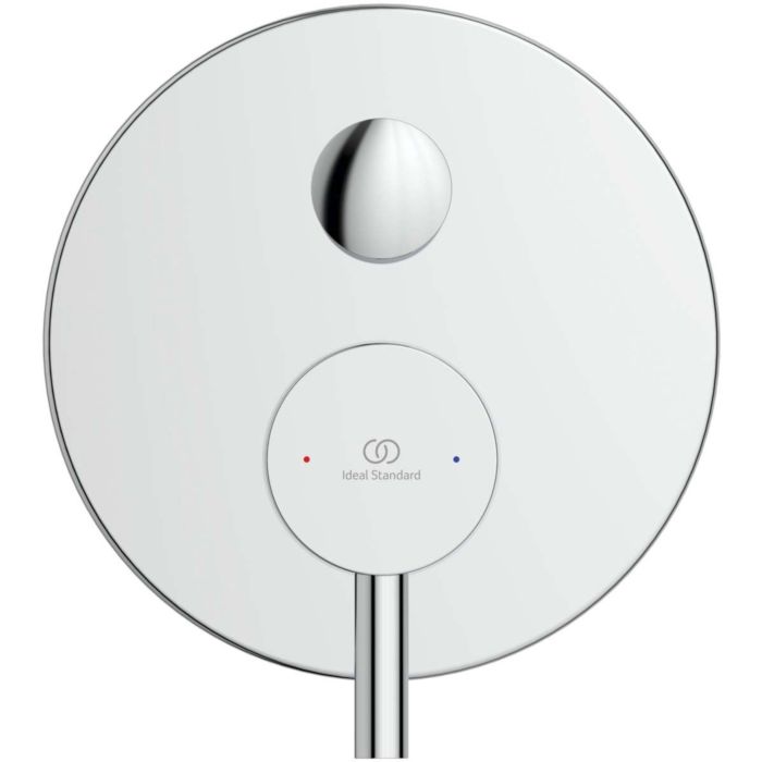 Ideal Standard Ceraline Fertigmontageset A7389AA Unterputz-Badearmatur ...