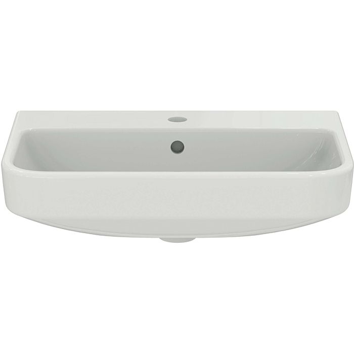 Ideal Standard i.life S Kompakt-Waschtisch T458301 mit Hahnloch und ...