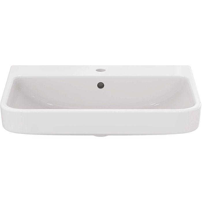 Ideal Standard i.life B Waschtisch T460601 mit Hahnloch, mit Überlauf ...