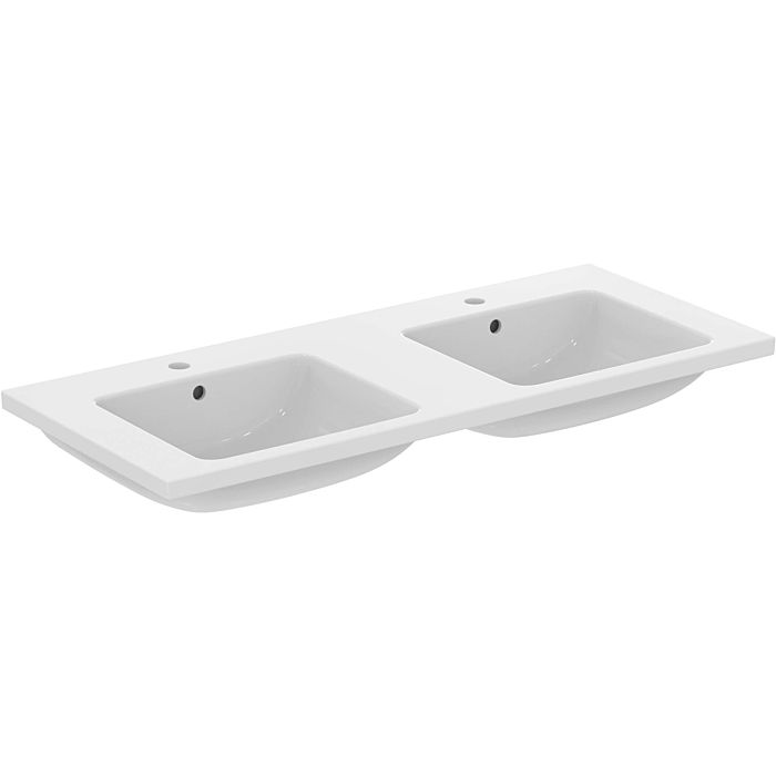 Ideal Standard i.life B Möbel-Doppelwaschtisch T4602MA 121x51,5x18cm ...