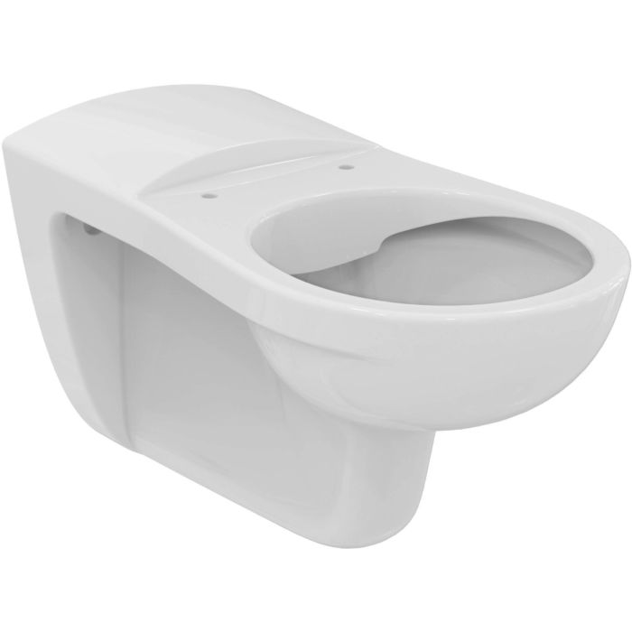 Ideal Standard mounted, Ideal Standard toilet Contour 21 white, barrier ...