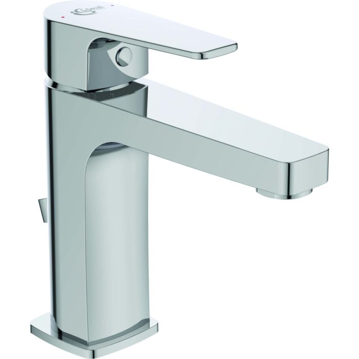 Ideal Standard Cerafine D single lever basin mixer BC686AA H105, with ...