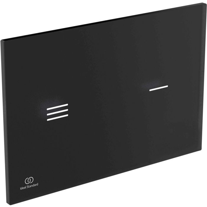 Ideal Standard WC-Sensor-Betätigungsplatte R0129RX 220x4x150mm, schwarz