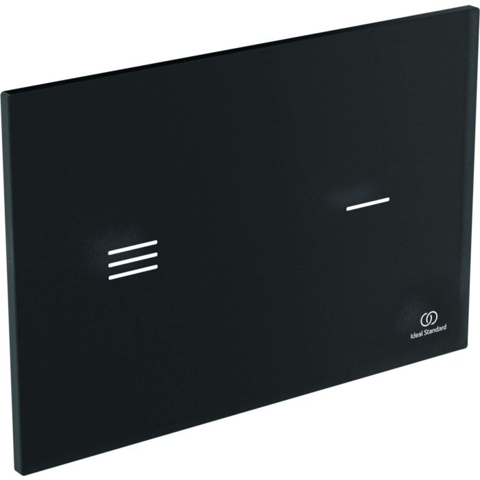 Ideal Standard WC-Sensor-Betätigungsplatte R0129RX 220x4x150mm, schwarz