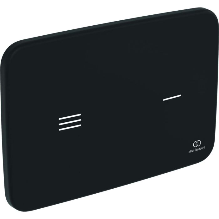 Ideal Standard WC sensor flush plate R0130A6 234x12x158mm, black