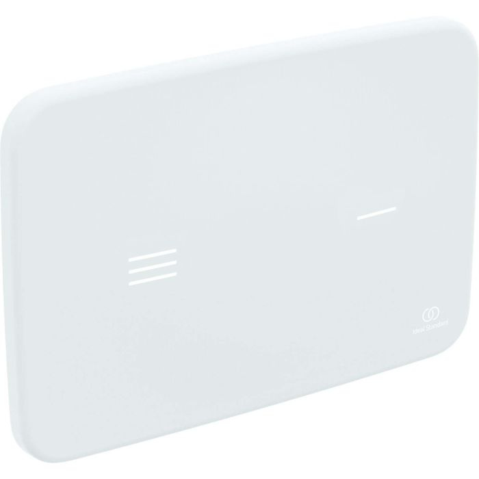 Ideal Standard WC sensor flush plate R0130AC 234x12x158mm, white