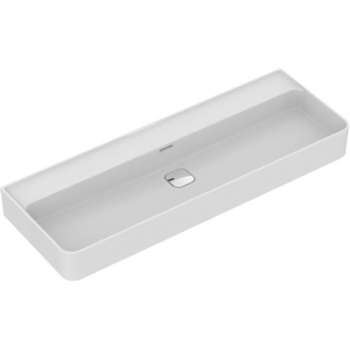 Ideal Standard Strada II Waschtisch T3641MA ohne Hahnloch, mit Überlauf ...