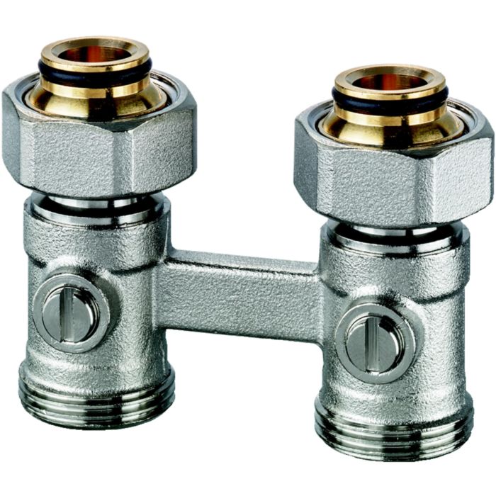 Heimeier Vekotrim Anschlussverschraubung 0566-50.000 G 3/4 AG, Durchgang, Zweirohrsystem