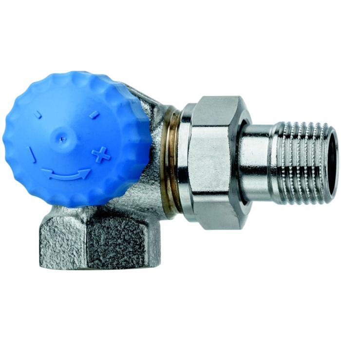 Heimeier thermostatic valve body 2341-01.000 DN 10, angled corner ...