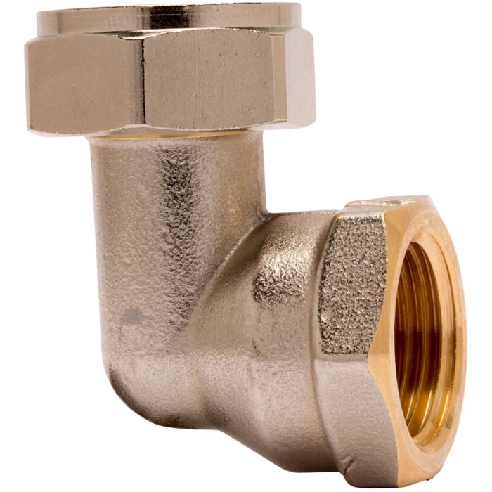 Heimeier angle connection 50484115 G 2000 / 2 IGx22, AMETAL, nickel ...