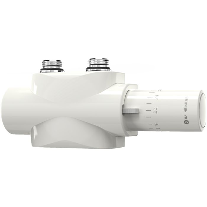 Heimeier Multilux 4-Set thermostatic valve 9690-42.800 white ...