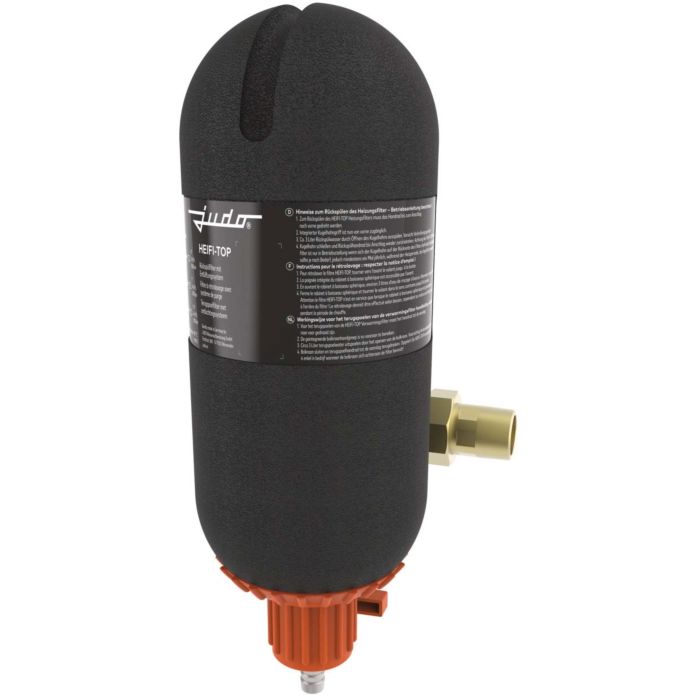 Judo backwash filter Heifi-Top JHF-T 2000 "8060031 with screw ...